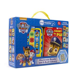 Nickelodeon PAW Patrol Chase, Skye, Marshall, and More! - Electronic Me Reader Jr. 8 Sound Book Library - PI Kids