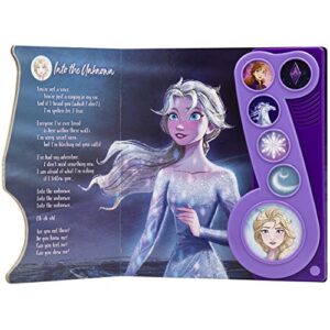 Disney Frozen 2 Elsa, Anna, Olaf, and More! - Into the Unknown Little Music Note Sound Book - PI Kids (Play-A-Song)