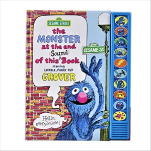 sesame street - the monster at the end of this sound book with grover - pi kids (play-a-sound)