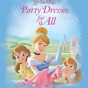 Disney Princess Ariel, Rapunzel, Belle, and More!- Dream Big Princess Me Reader and 8-Book Library - PI Kids