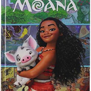 Disney Moana Look and Find Activity Book - PI Kids