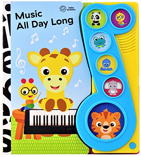 Baby Einstein - Music All Around Sound Book - PI Kids (Play-A-Song)