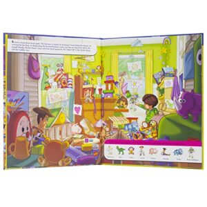 Disney Pixar Toy Story 4 Woody, Buzz Lightyear, Bo Peep, and More! - Look and Find Activity Book - PI Kids