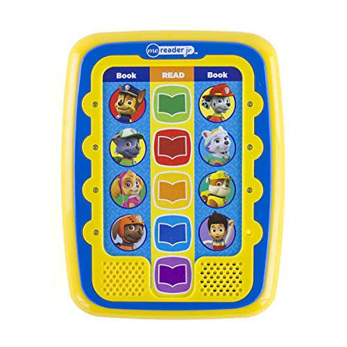 Nickelodeon PAW Patrol Chase, Skye, Marshall, and More! - Electronic Me Reader Jr. 8 Sound Book Library - PI Kids