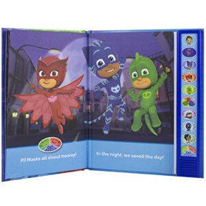 PJ Masks - I'm Ready to Read with Catboy Interactive Read-Along Sound Book - Great for Early Readers - PI Kids (Play-A-Sound)