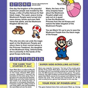 Super Mario Encyclopedia: The Official Guide to the First 30 Years