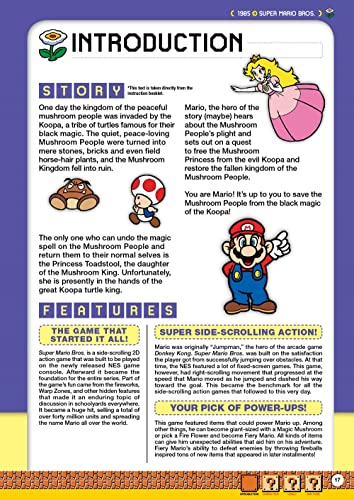 Super Mario Encyclopedia: The Official Guide to the First 30 Years