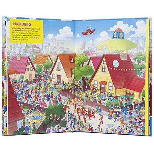 Disney Donald Duck - Where's Donald? A Look and Find Book - PI Kids