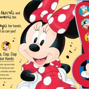 Disney Mickey Mouse & Friends - Sing, Dance, Play! Music Sound Book - PI Kids (Play-A-Song)