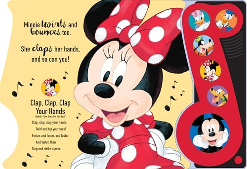 Disney Mickey Mouse & Friends - Sing, Dance, Play! Music Sound Book - PI Kids (Play-A-Song)