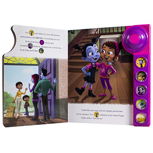 Disney Vampirina - Ding-Dong, Welcome, Friends! Sound Book - PI Kids