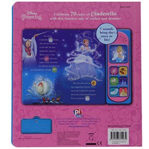 Disney Princess - Cinderella A Timelss Tale Sound Book - PI Kids (Play-A-Sound)