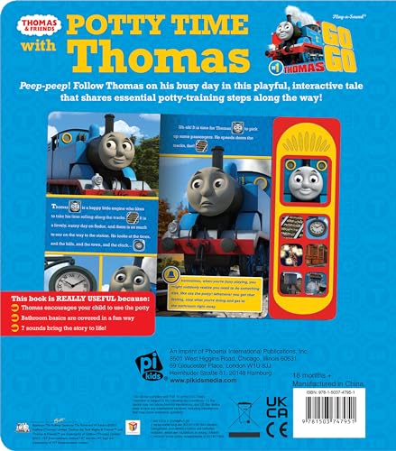 Thomas & Friends - Potty Time with Thomas - PI Kids (Play-A-Sound)