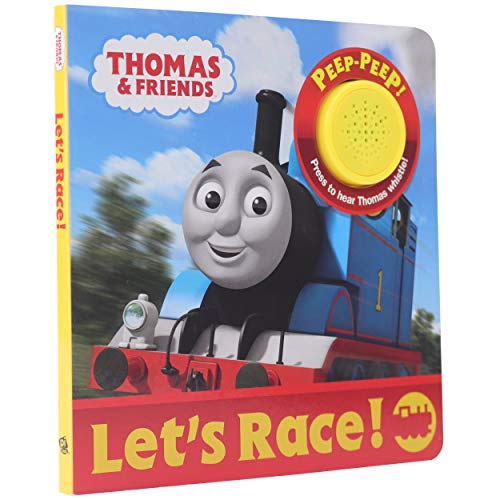 Thomas & Friends - Let's Race! Sound Book - PI Kids (Play-A-Sound)