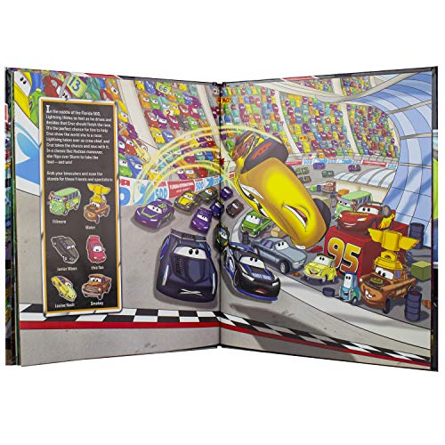 Disney Pixar - Cars 3 Look and Find Activity Book - PI Kids