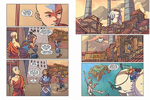 Avatar: The Last Airbender--Imbalance Library Edition