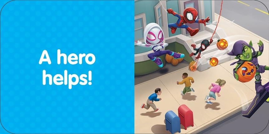 Marvel Spidey and his Amazing Friends - My First Library 12 Board Book Set - First Words, Alphabet, Numbers, and More Baby Books - PI Kids