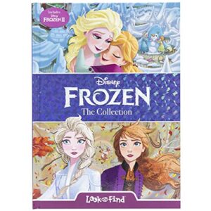 Disney Frozen Elsa, Anna, Olaf, and More! - Look and Find Collection - Includes Scenes from Frozen 2 and Frozen - PI Kids