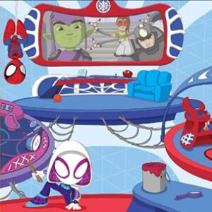 Marvel Spider-man - Spidey and His Amazing Friends - First Look and Find Activity Book - PI Kids