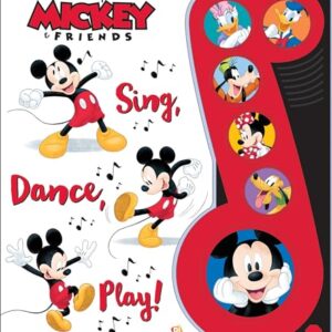 Disney Mickey Mouse & Friends - Sing, Dance, Play! Music Sound Book - PI Kids (Play-A-Song)