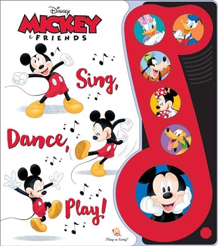 Disney Mickey Mouse & Friends - Sing, Dance, Play! Music Sound Book - PI Kids (Play-A-Song)