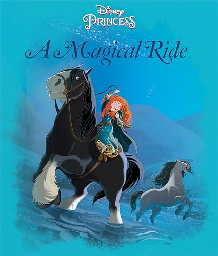 Disney Princess Ariel, Rapunzel, Belle, and More!- Dream Big Princess Me Reader and 8-Book Library - PI Kids