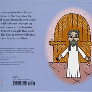 Jesus is Risen!: An Easter Pop-Up Book (Agostino Traini Pop-Ups, 3)