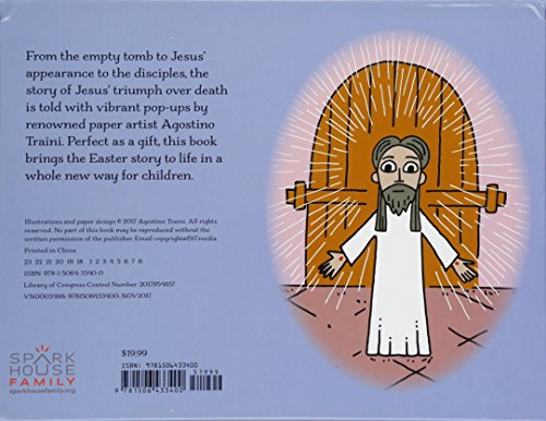 Jesus is Risen!: An Easter Pop-Up Book (Agostino Traini Pop-Ups, 3)