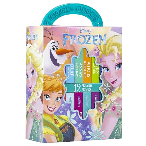 Disney - Frozen My First Library Board Book Block 12-Book Set - PI Kids