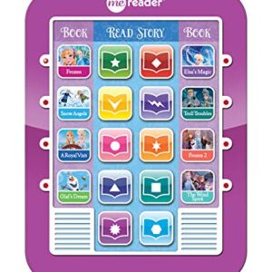 Disney Frozen and Frozen 2 Elsa, Anna, Olaf, and More! - Me Reader Electronic Reader and 8-Sound Book Library - PI Kids