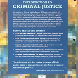 Introduction to Criminal Justice: A Balanced Approach