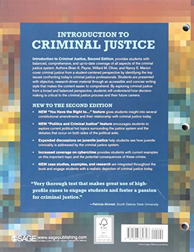 Introduction to Criminal Justice: A Balanced Approach