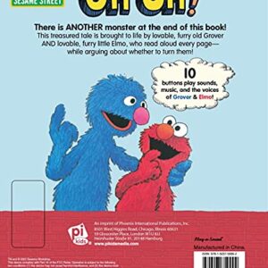 Sesame Street with Elmo and Grover - Another Monster at the End of This Sound Book - Read Along Book Voiced by Elmo and Grover - PI Kids