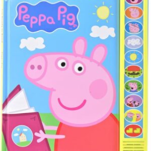 Peppa Pig I'm Ready to Read Sound Book - PI Kids (Play-A-Sound)