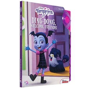 Disney Vampirina - Ding-Dong, Welcome, Friends! Sound Book - PI Kids