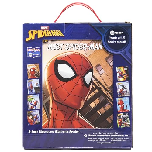 Marvel - Spider-man Me Reader Electronic Reader and 8 Sound Book Library - PI Kids