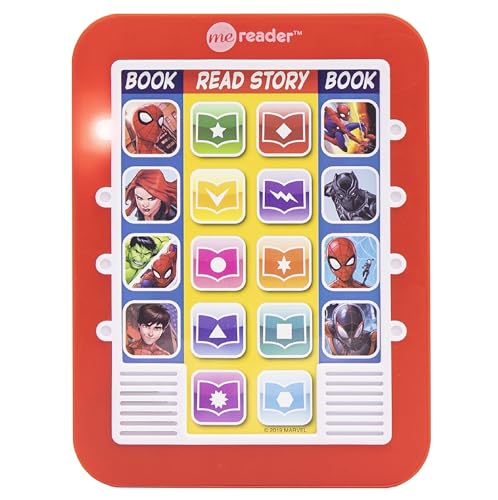 Marvel - Spider-man Me Reader Electronic Reader and 8 Sound Book Library - PI Kids