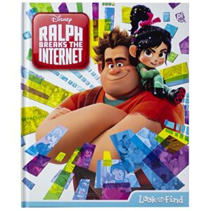 disney - wreck-it ralph 2: ralph breaks the internet - look and find activity book - pi kids