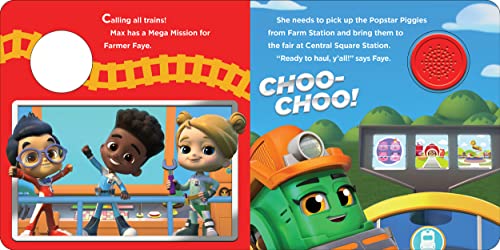 Mighty Express - The Great Nate Chase Sound Book - PI Kids