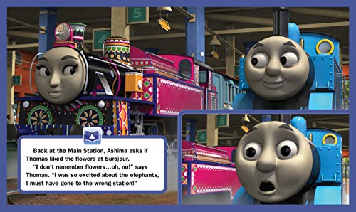 Thomas & Friends - Me Reader Electronic Reader and 8 Sound Book Library - PI Kids