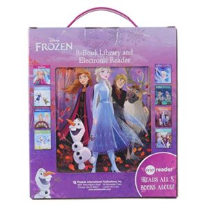 Disney Frozen and Frozen 2 Elsa, Anna, Olaf, and More! - Me Reader Electronic Reader and 8-Sound Book Library - PI Kids