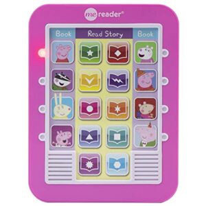 Peppa Pig Me Reader Electronic Reader and 8-Sound Book Library - PI Kids