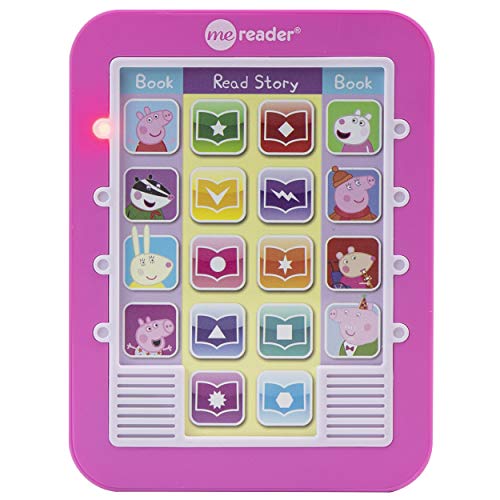 Peppa Pig Me Reader Electronic Reader and 8-Sound Book Library - PI Kids