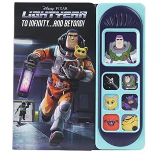 disney pixar lightyear - to infinity… and beyond! interactive sound book - pi kids