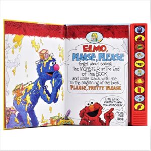 Sesame Street with Elmo and Grover - Another Monster at the End of This Sound Book - Read Along Book Voiced by Elmo and Grover - PI Kids