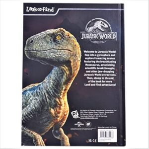 Jurassic World Look and Find Activity Book - PI Kids