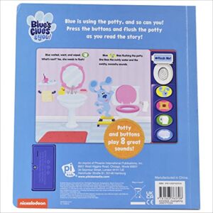 Nickelodeon Blue's Clues & You! - Potty Time with Blue! - Potty Training Sound Book - PI Kids