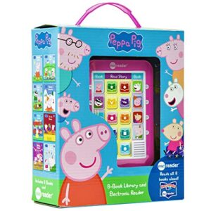 peppa pig me reader electronic reader and 8-sound book library - pi kids