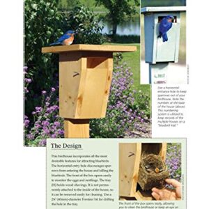 Birdhouses, Boxes & Feeders for the Backyard Hobbyist: 19 Fun-to-Build Projects for Attracting Birds to Your Backyard (Fox Chapel Publishing) Step-by-Step Suet Feeders, Nest Boxes, Bat Boxes, and More