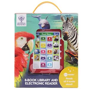 encyclopedia britannica kids - me reader electronic reader and 8 sound book library - animals and space - pi kids